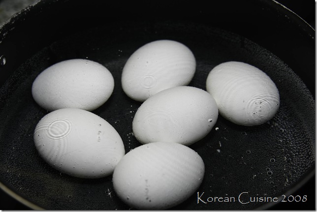 Korean Cuisine: Jang Jorim -(장조림)